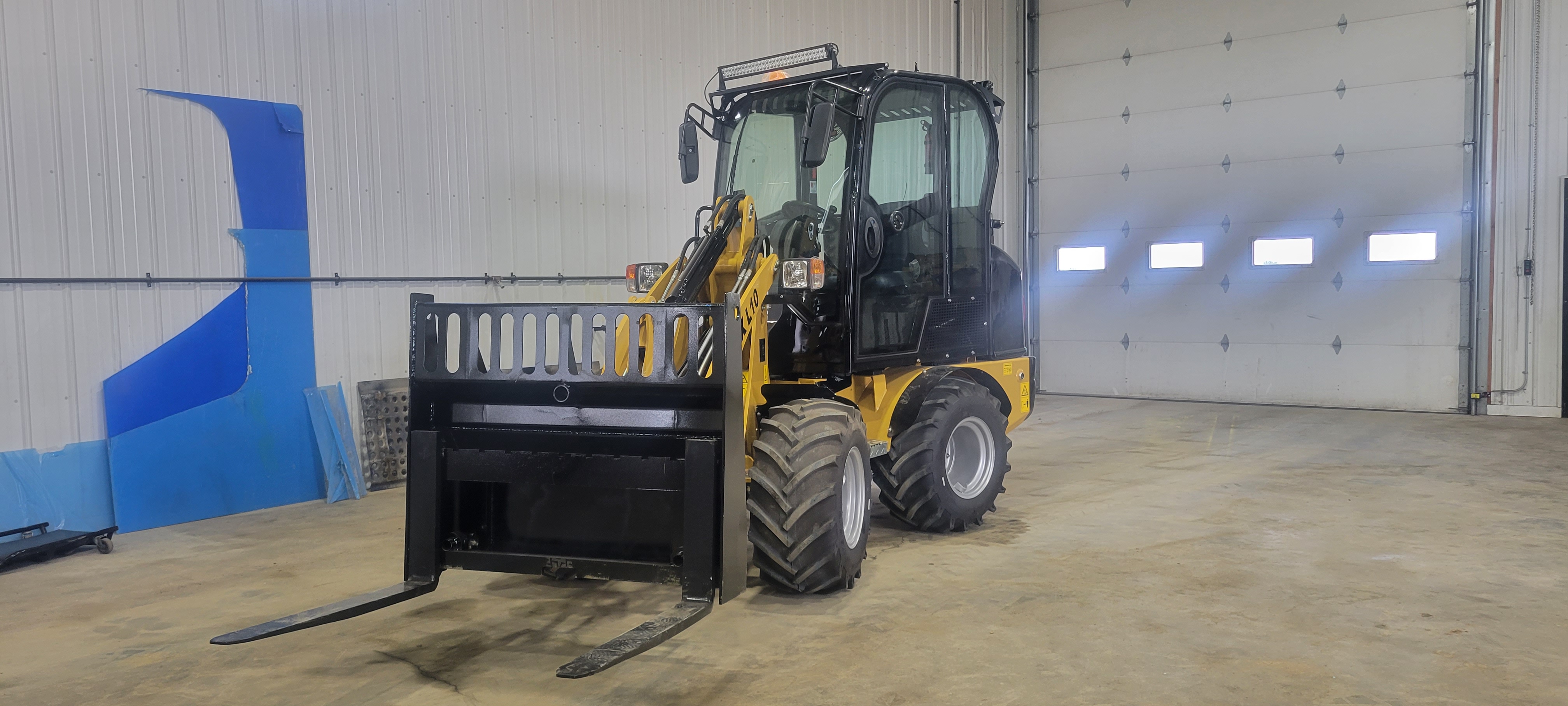FOX L10 1 Ton Wheel Loader For Sale | Prairie Equipment Canada ...